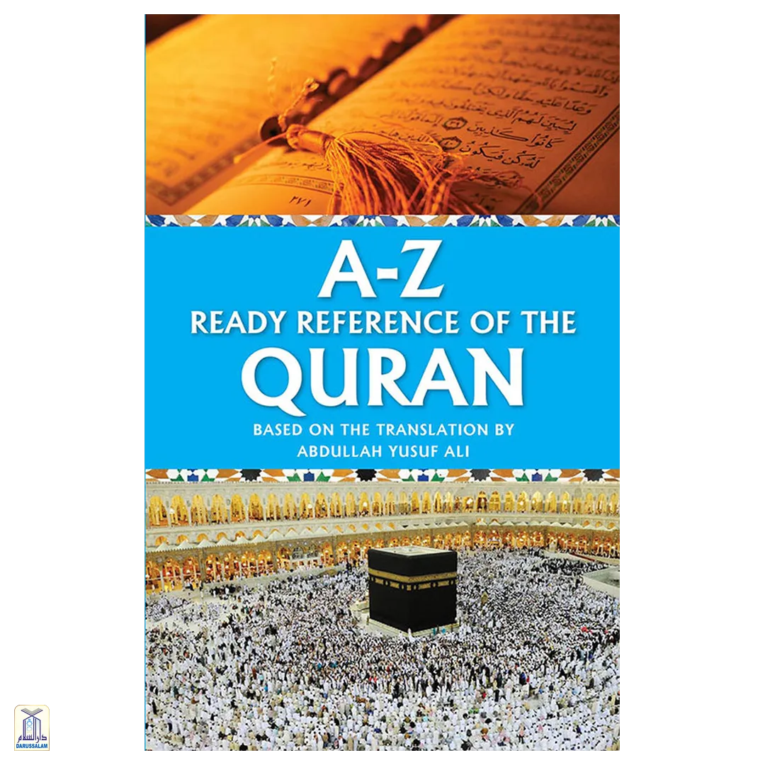 A-Z Ready Reference Of The Quran – Darussalam India