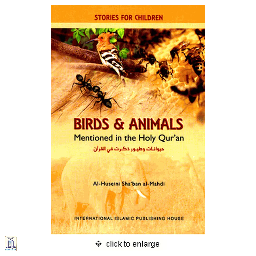 Birds And Animals Mentioned In The Quran – Darussalam India